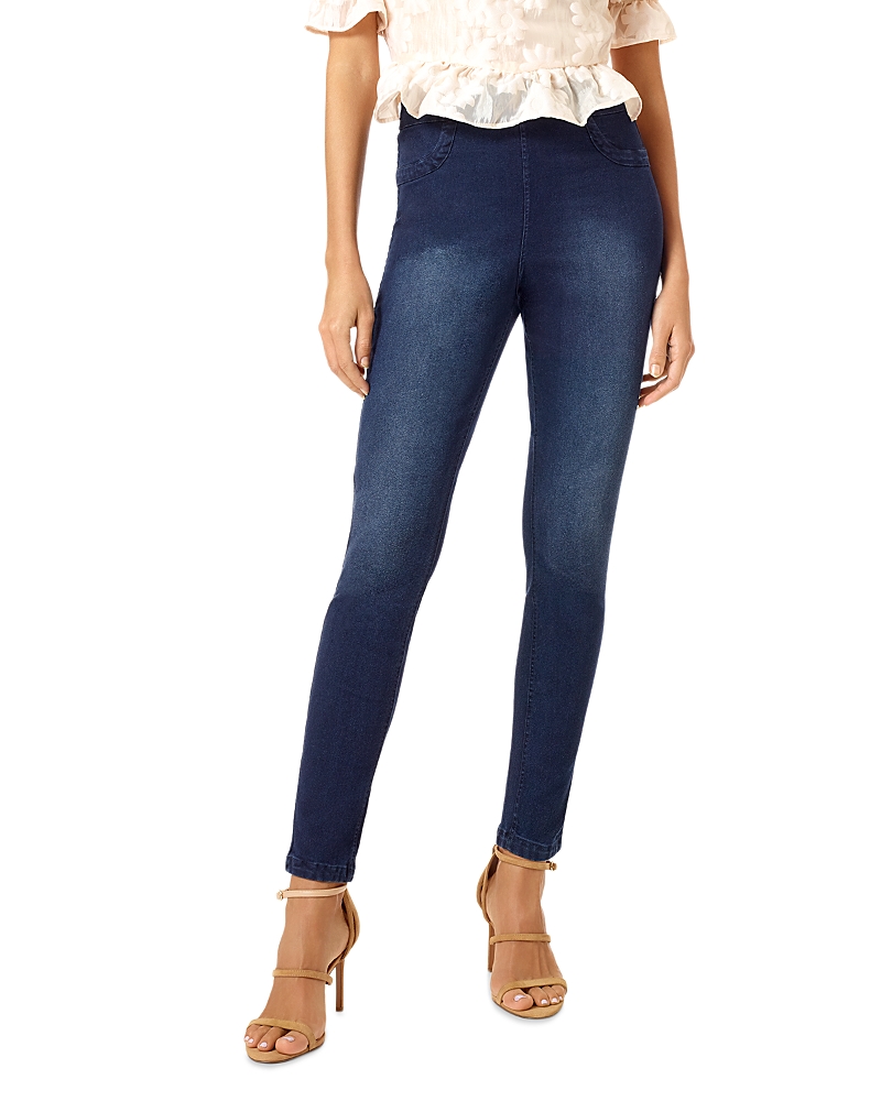 HUE HUE Reversible Denim Leggings